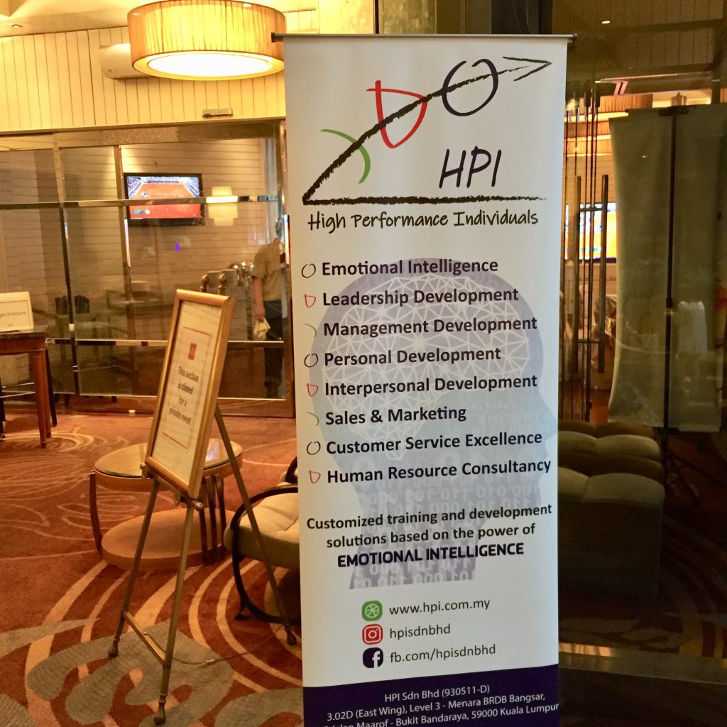 An Evening With Emotional Intelligence (EI) – High Performance ...